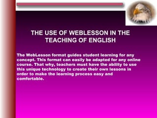 weblesson | PPT