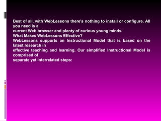 weblesson | PPT