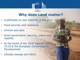 Addressing land degradation and desertification | PPT
