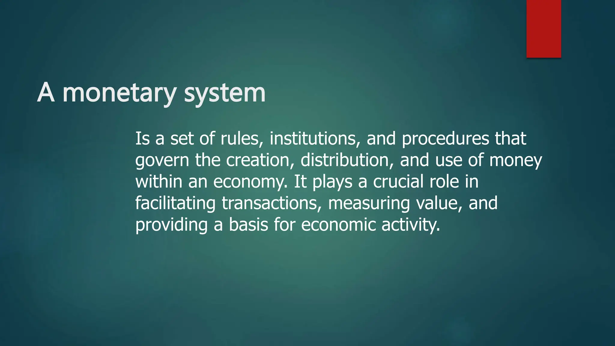 Development of money in principles of money | PPTX