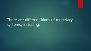 Development of money in principles of money | PPTX