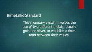 Development of money in principles of money | PPTX