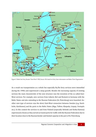 Development of Ferry Boat Routes in Northeast Asia Utilizing European ...