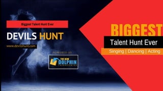 DEVILS HUNT PRESENTATION | PPT