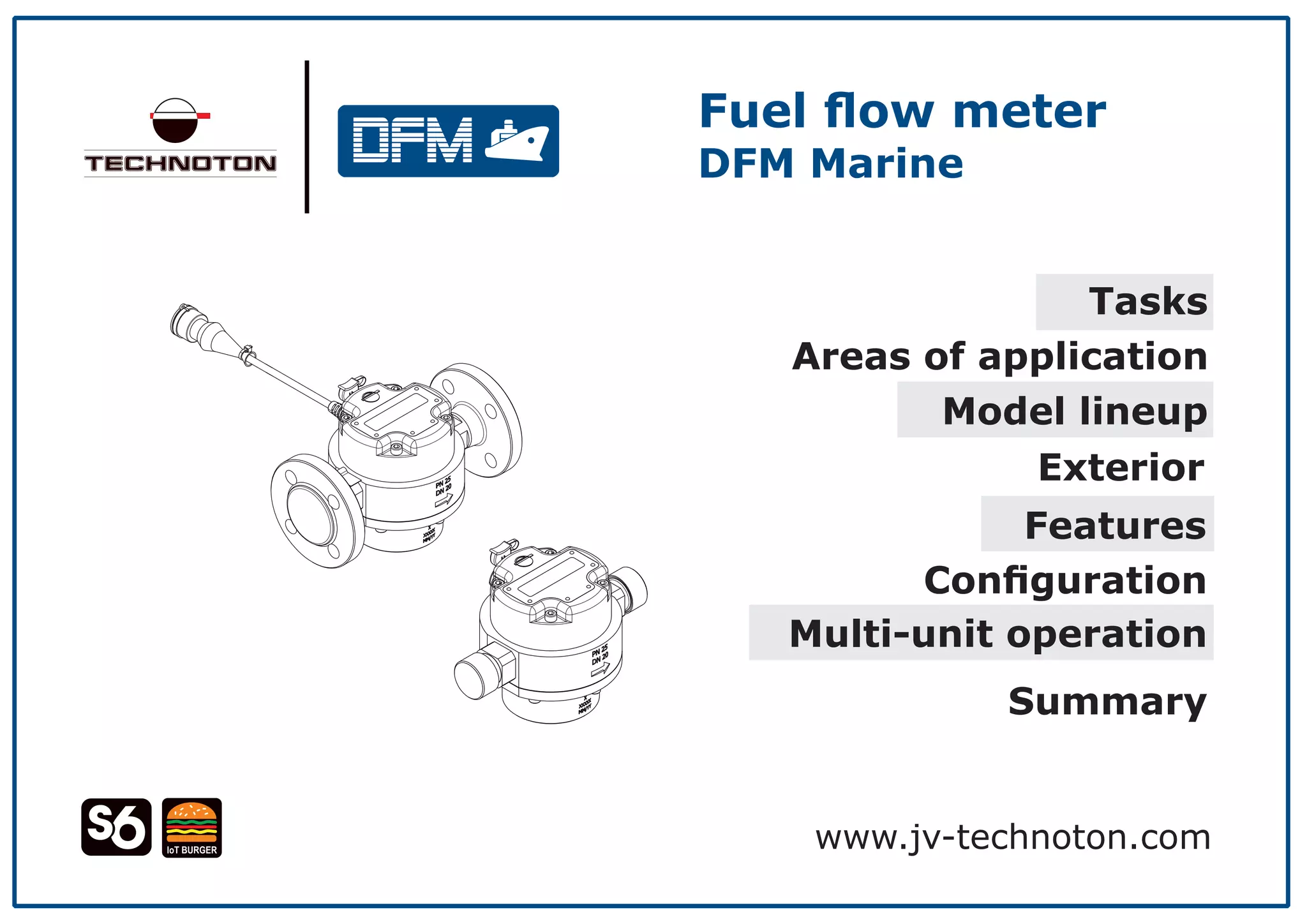 DFM Marine Fuel flow meter | PDF