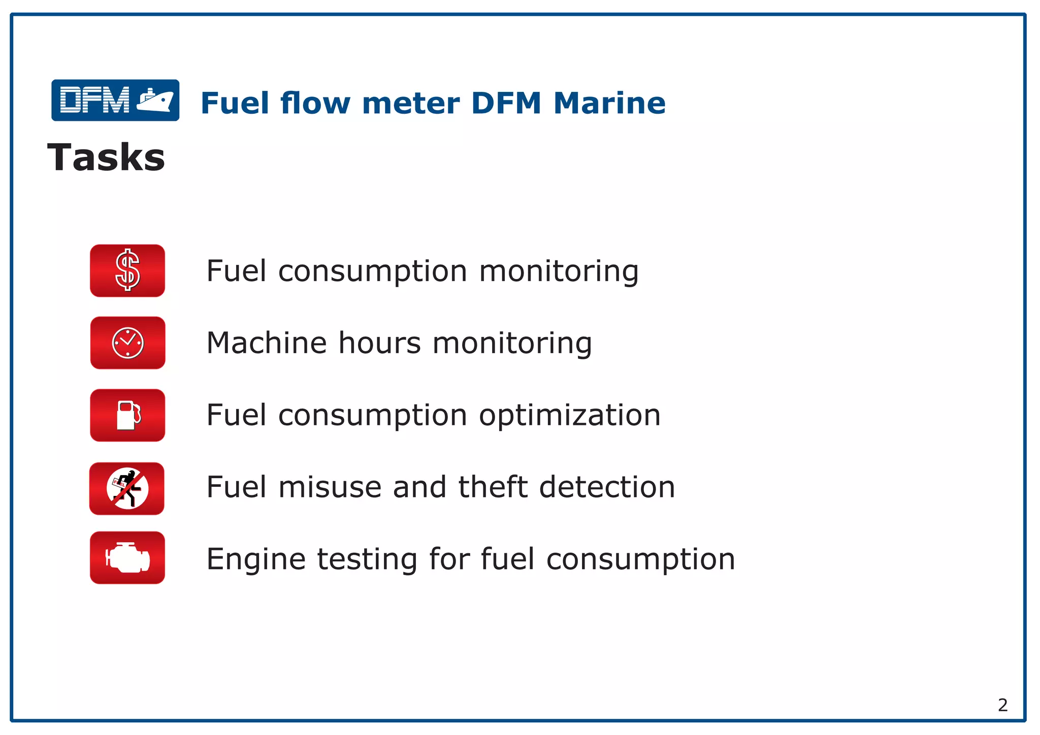DFM Marine Fuel flow meter | PDF