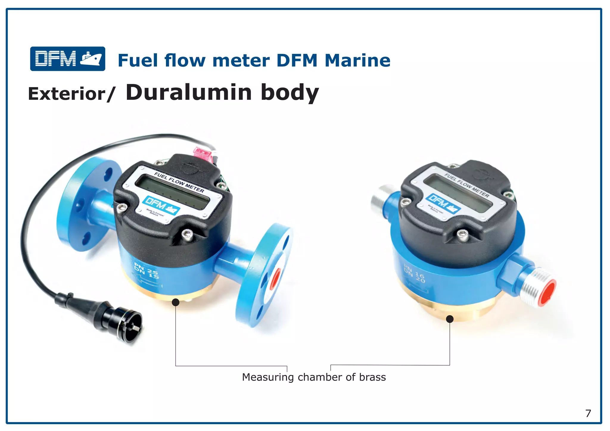 DFM Marine Fuel flow meter | PDF