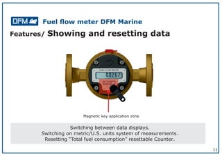 DFM Marine Fuel flow meter | PDF