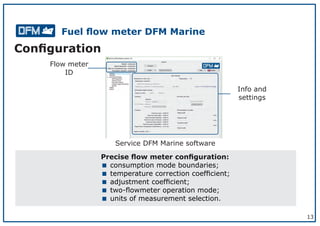 DFM Marine Fuel flow meter | PDF