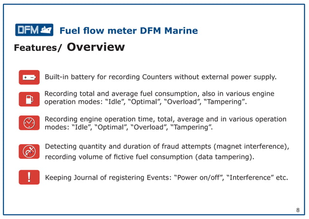 DFM Marine Fuel flow meter | PDF | Gasoline Prices | Economy