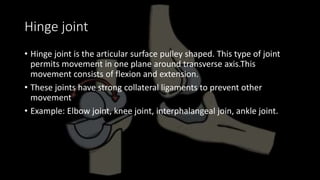 Joints | PPTX