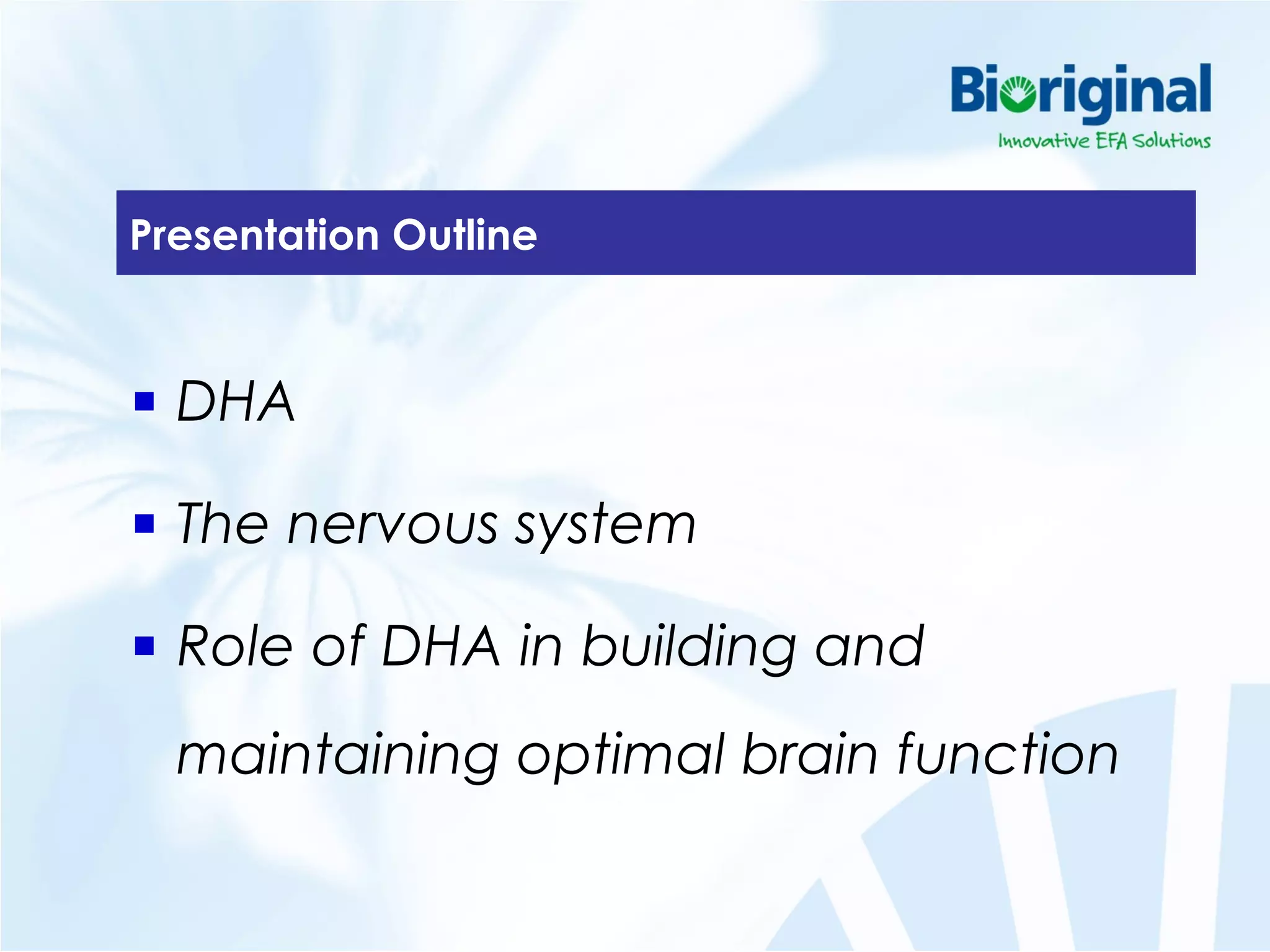 Presentation dha | PPT