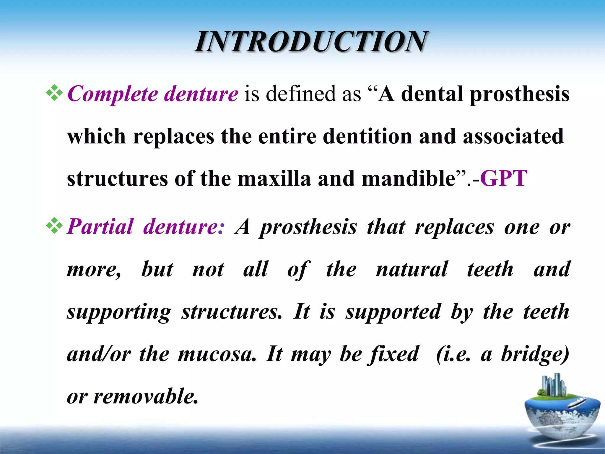 Complete denture 1.ppt