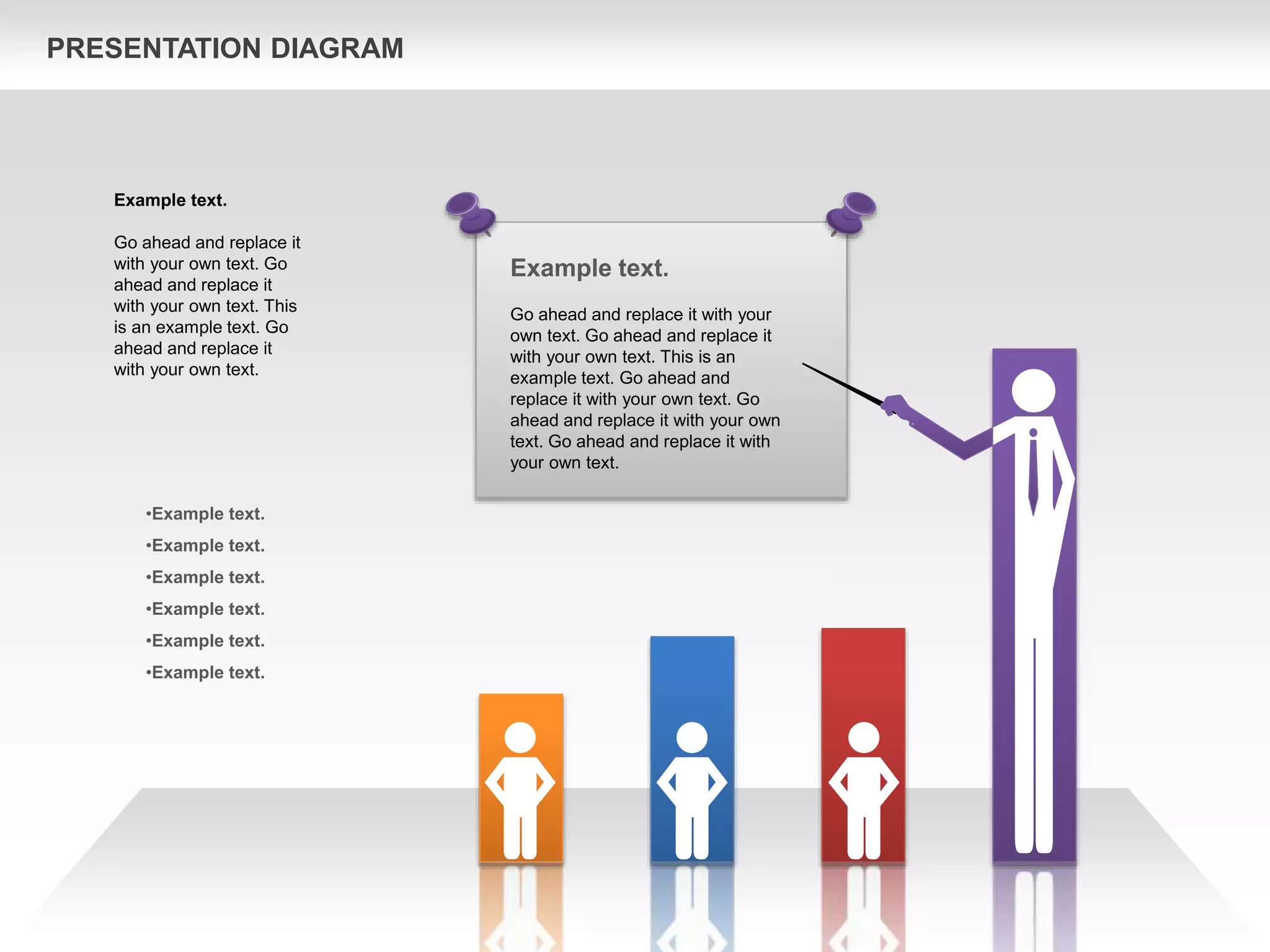 Presentation Process Diagram (for PowerPoint and Google Slides) | PPTX