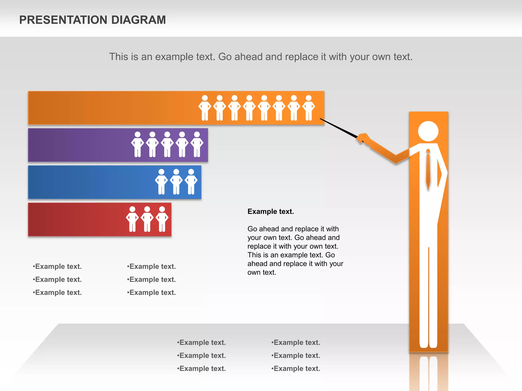 Presentation Process Diagram (for PowerPoint and Google Slides) | PPTX