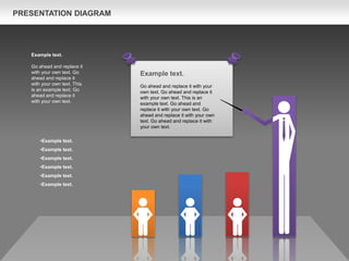 Presentation Process Diagram (for PowerPoint and Google Slides) | PPTX