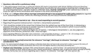 CJEU case-law. A few observations on recent CJEU case law with ...