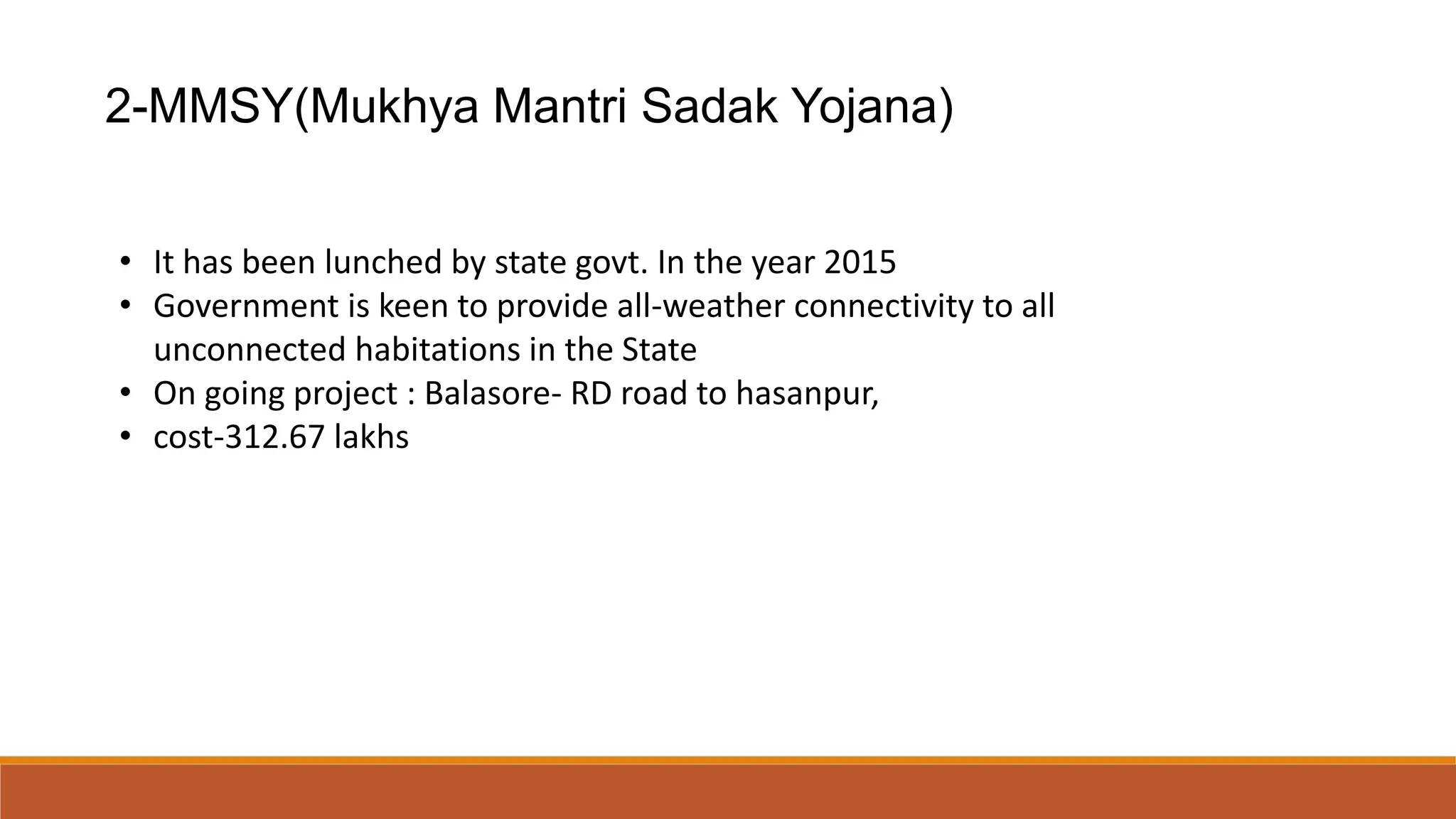 Scheme for rural development of India in enterprise | PPTX