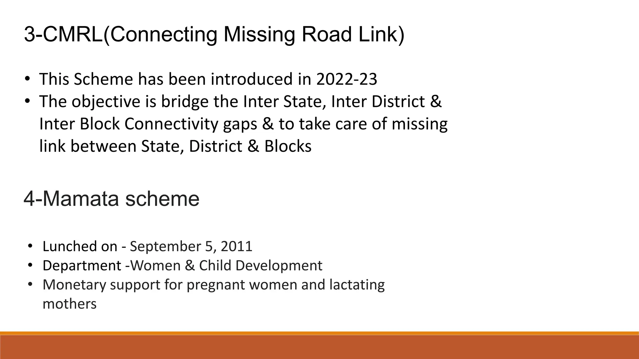 Scheme for rural development of India in enterprise | PPTX