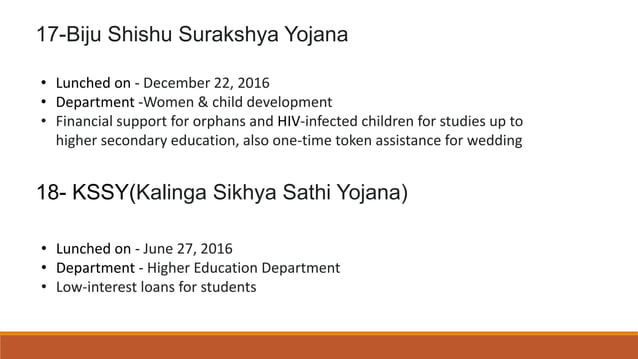 Scheme for rural development of India in enterprise | PPTX | Government ...