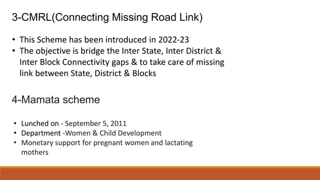 Scheme for rural development of India in enterprise | PPTX | Government ...