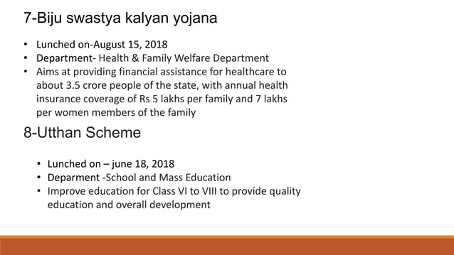 Scheme for rural development of India in enterprise | PPTX | Government ...