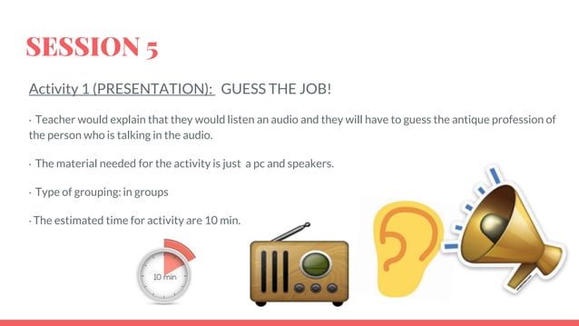 Didactic Unit Presentation | PPT