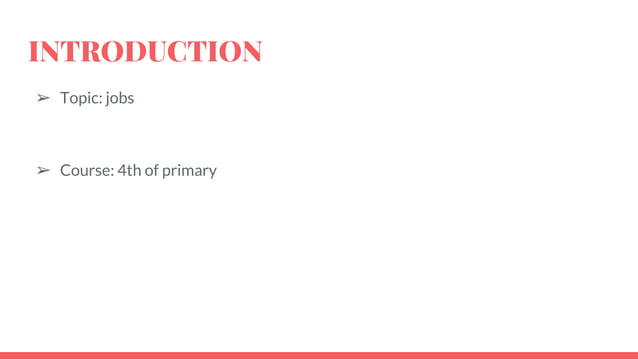 Didactic Unit Presentation | PPT