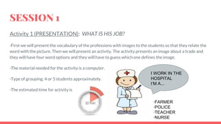 Didactic Unit Presentation | PPTX