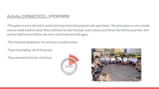 Didactic Unit Presentation | PPTX