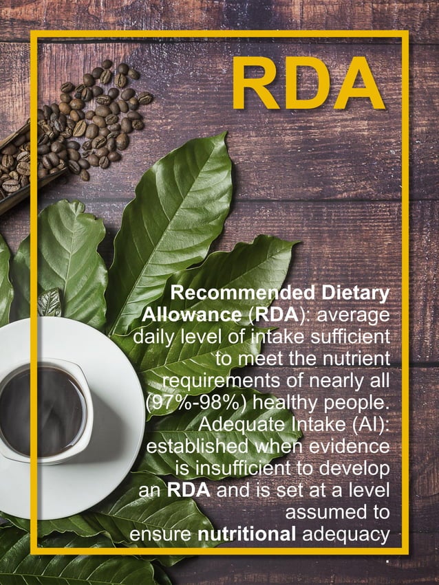 RDA recommended dietary allowance | PDF | Parenting Babies and Toddlers ...