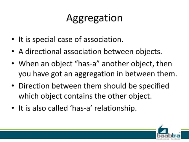 Difference between association, aggregation and composition | PPTX ...