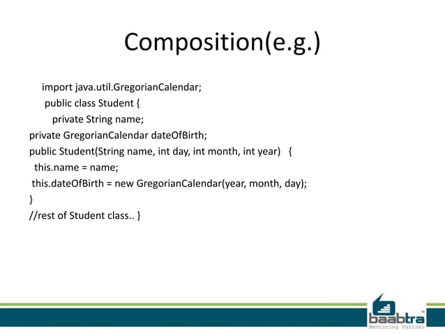 Difference between association, aggregation and composition | PPTX | Programming Languages ...