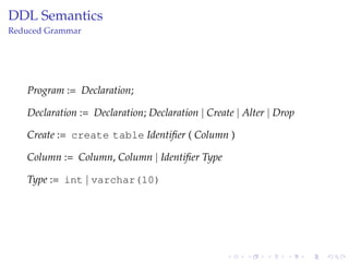 Differential Semantics | PPT
