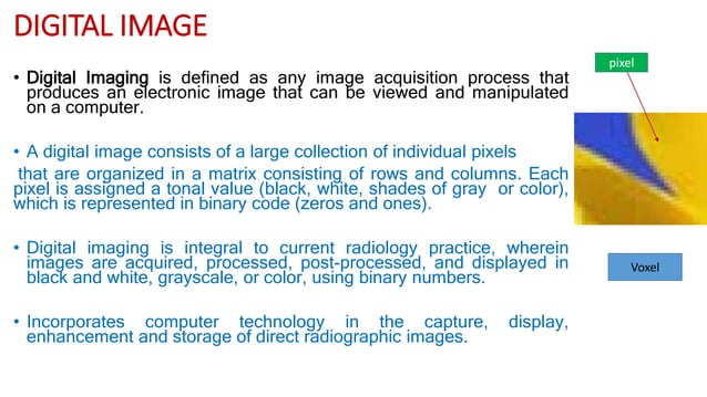 DIGITAL IMAGING | PPTX