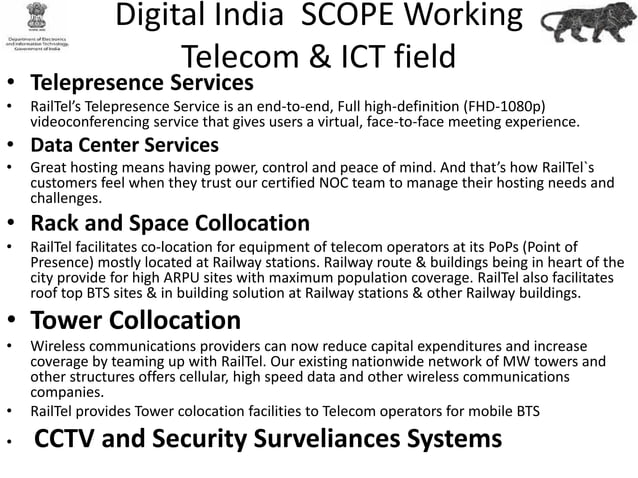 Presentation digital india project by jmv lps | PPT
