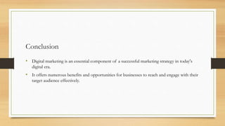 Digital Marketing | PPT
