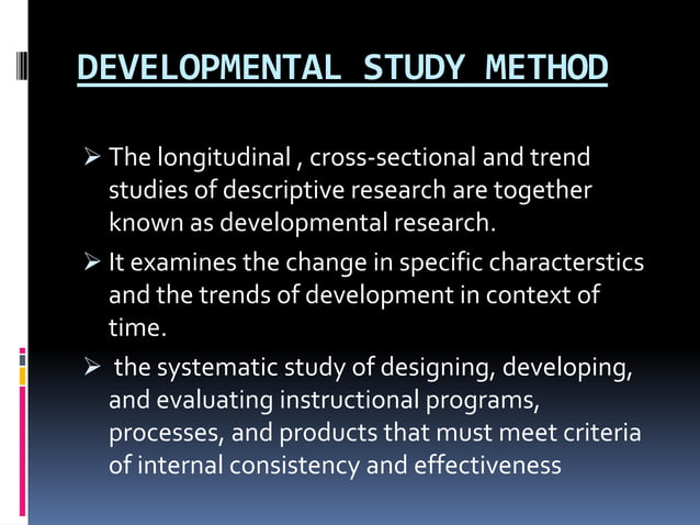 Descriptive Research Method | PPTX | Science