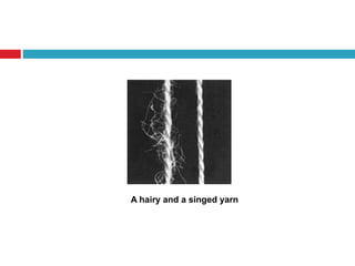 Presentation on Textile Singeing | PPTX