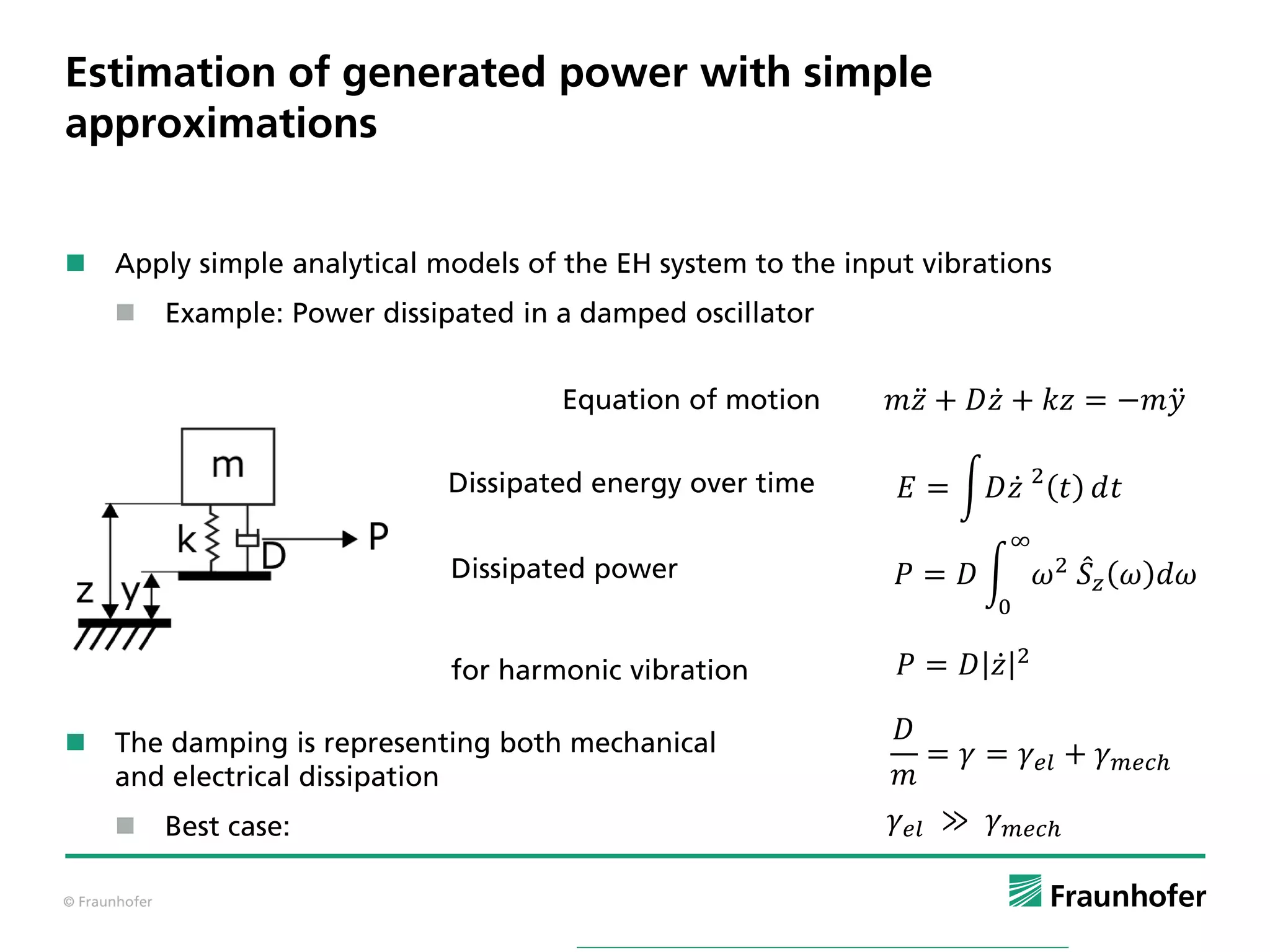 Methodical Design of Vibration Energy Harvesting Systems | PDF
