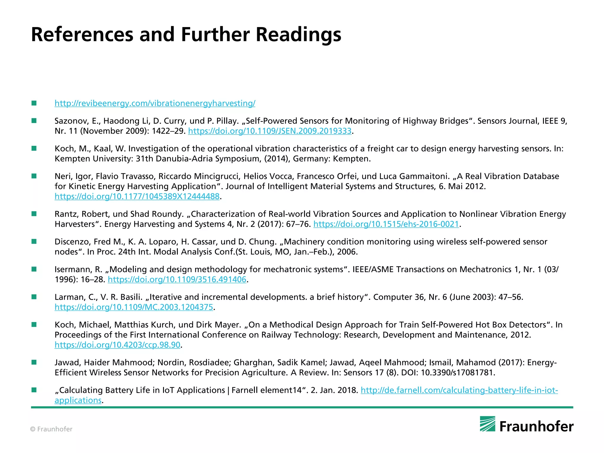 Methodical Design of Vibration Energy Harvesting Systems | PDF