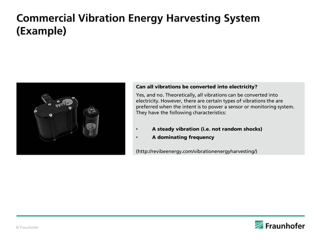 Methodical Design of Vibration Energy Harvesting Systems | PDF