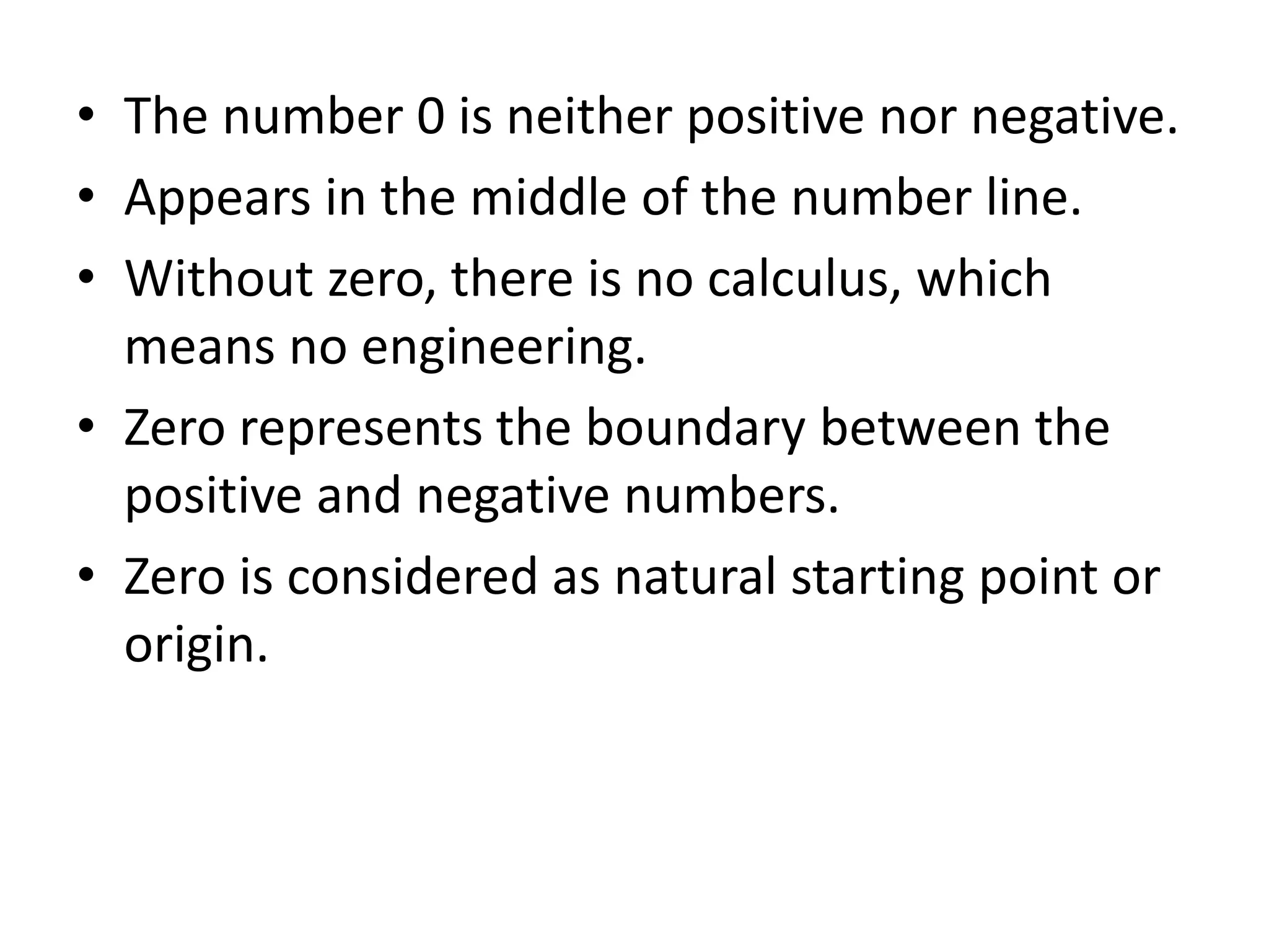 Origin, history and application of Zero. | PPTX
