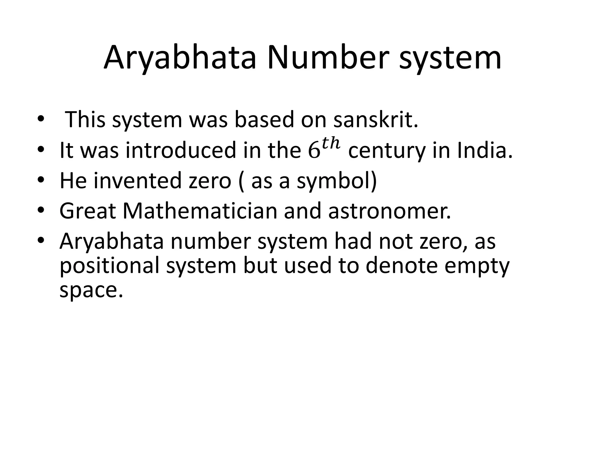 Origin, history and application of Zero. | PPTX