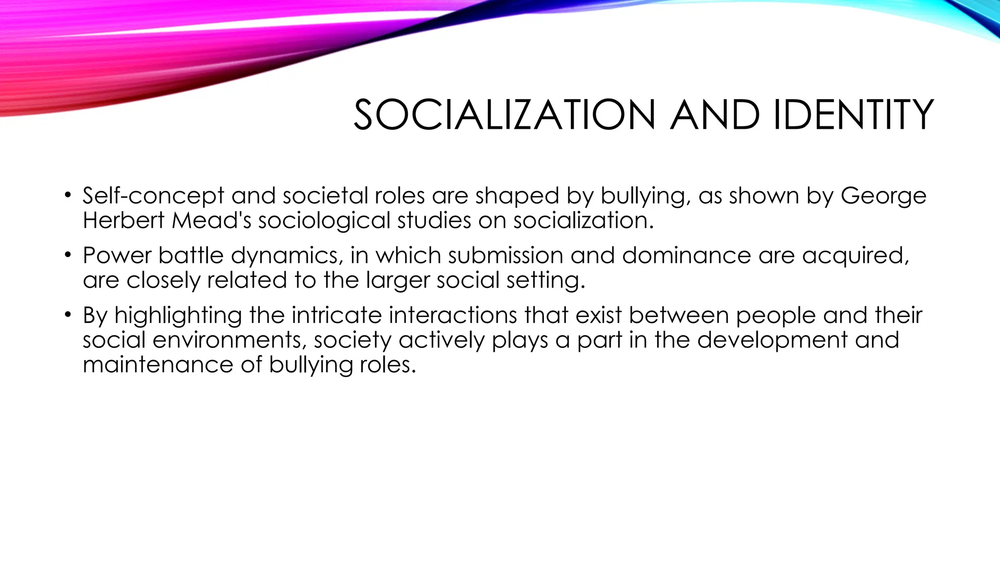 Shifting patterns of bullying in modern society..pptx