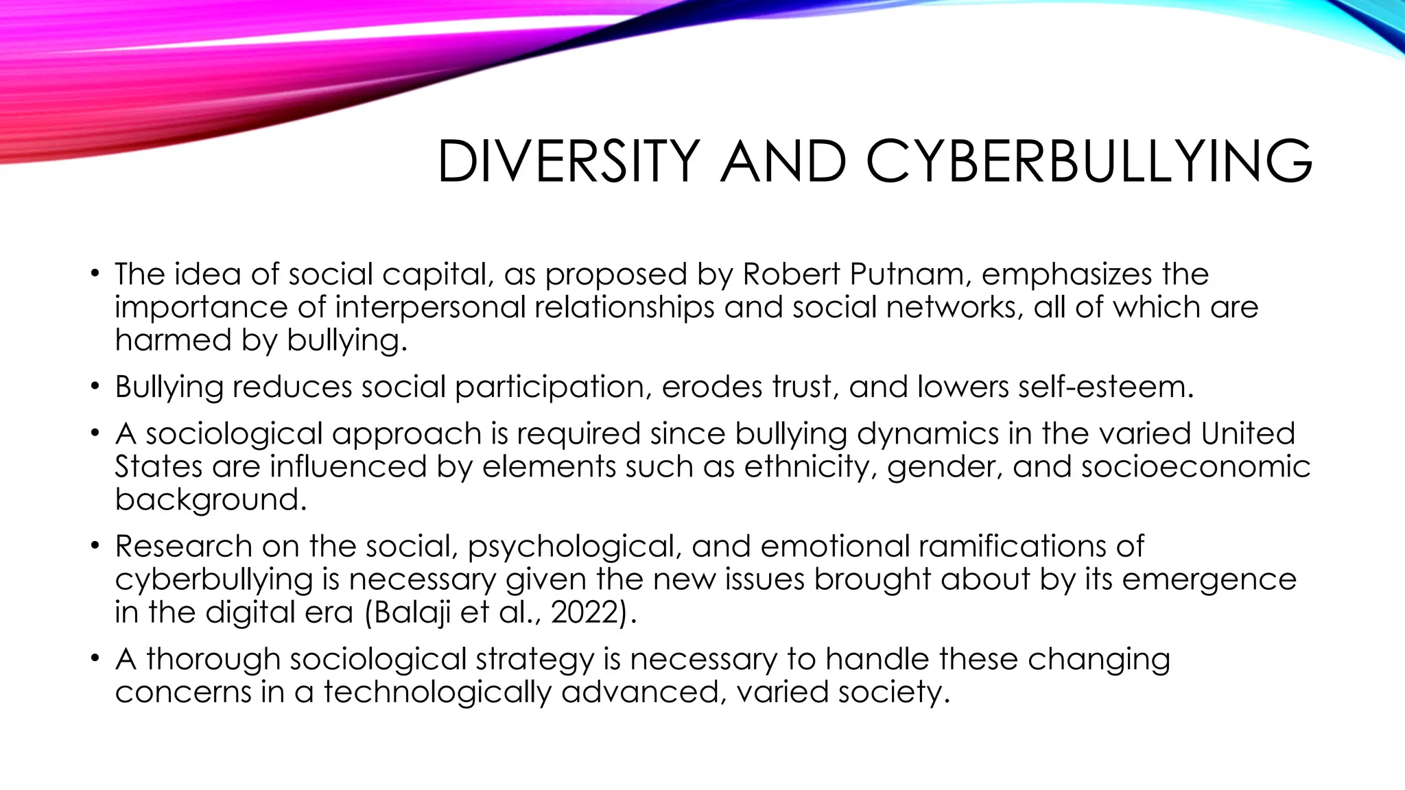 Shifting patterns of bullying in modern society..pptx