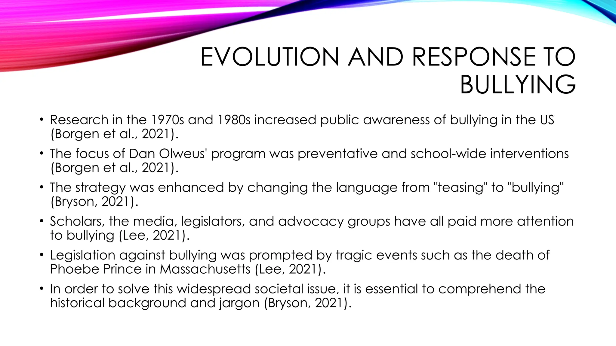 Shifting patterns of bullying in modern society..pptx
