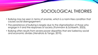 Shifting patterns of bullying in modern society..pptx