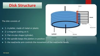 Disk Scheduling Algorithms | PPTX