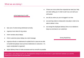 Presentation dispatch | PPTX